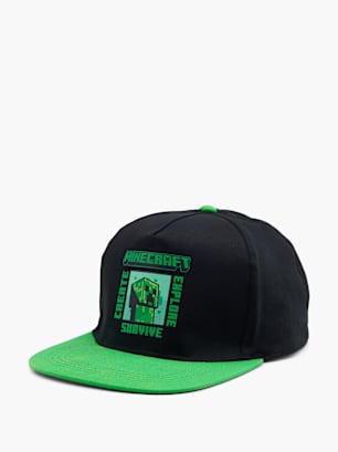 Minecraft Kapa sa šiltom Zelena | DEICHMANN