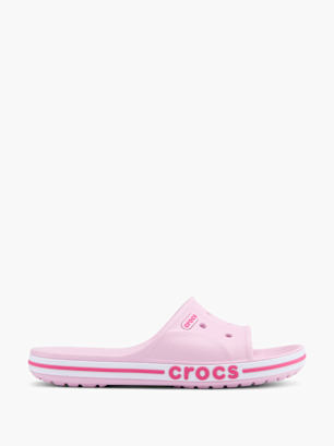Crocs BAYABAND SLIDE Chinelos Cor-de-rosa | DEICHMANN