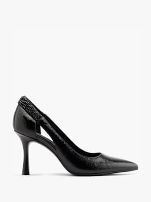 Catwalk Pumps Schwarz | DEICHMANN