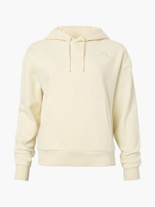 Kappa Hoodie Elfenbein