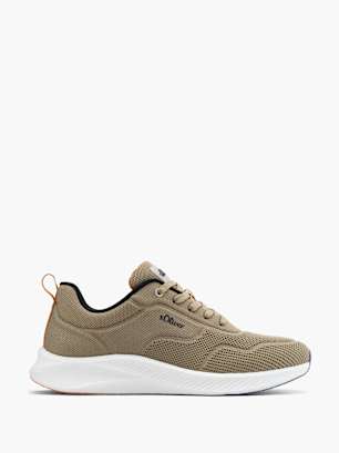 s.Oliver Sneaker Beige | DEICHMANN