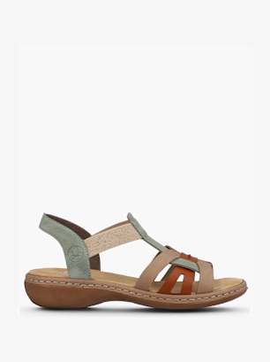 Rieker Sandal Pink | DEICHMANN