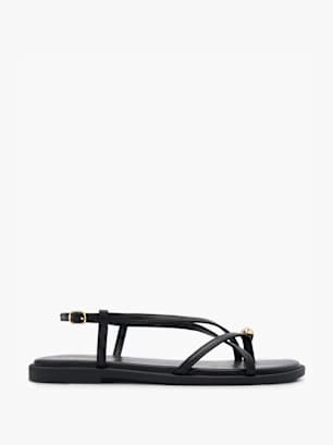 Graceland Sandal Black | DEICHMANN