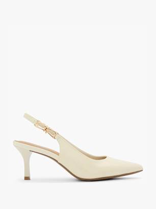 Catwalk Slingback heel Cream | DEICHMANN