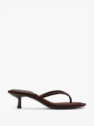 Catwalk Mule Brown | DEICHMANN