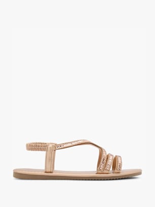 Graceland Sandal Gold | DEICHMANN