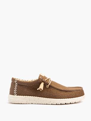 HEYDUDE WALLY Moccasin Brown | DEICHMANN