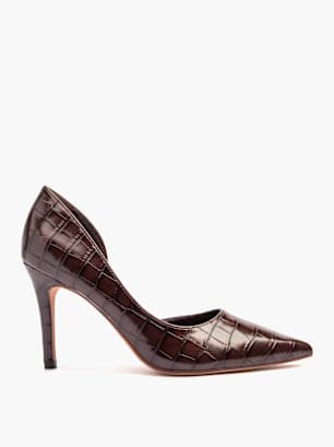 Catwalk Heel Brown | DEICHMANN