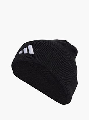 adidas New Logo Beanie Cuff Schwarz | DEICHMANN