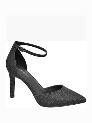 Catwalk Salonke sa kaišem Crna | DEICHMANN