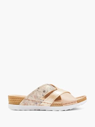 Easy Street Papuče sa platformom Bež | DEICHMANN