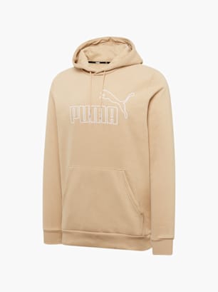 PUMA Hoodie Beige | DEICHMANN