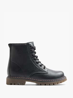 Graceland Ghete cu șireturi Negru | DEICHMANN