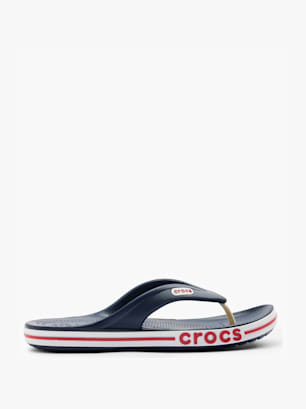 Crocs Chinelo separador de dedos Azul escuro | DEICHMANN