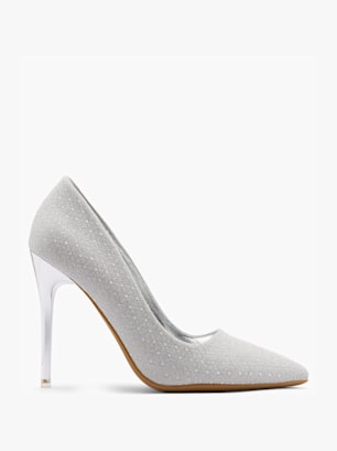 Catwalk Pantofi cu toc Argint | DEICHMANN
