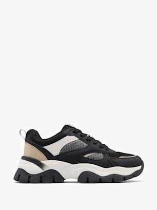 Graceland Chunky tenisky Čierna | DEICHMANN
