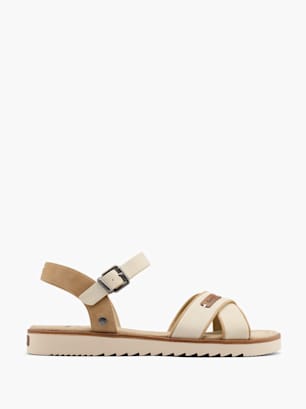 Bench Sandale Beige | DEICHMANN
