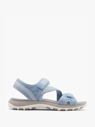 Landrover Fashion trekkingsandal Blå | DEICHMANN