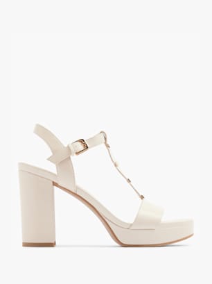 Catwalk Sandale Beige | DEICHMANN