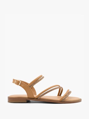 Graceland Sandalo Marrone | Deichmann