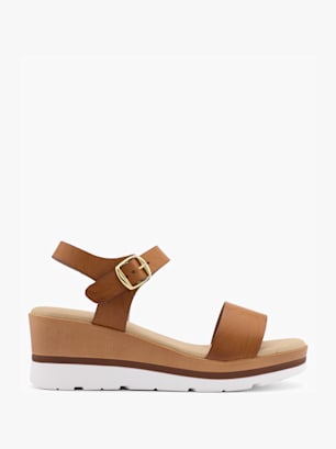 Graceland Sandalo Marrone | Deichmann
