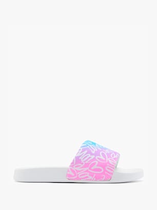 Graceland Papuci Alb | DEICHMANN