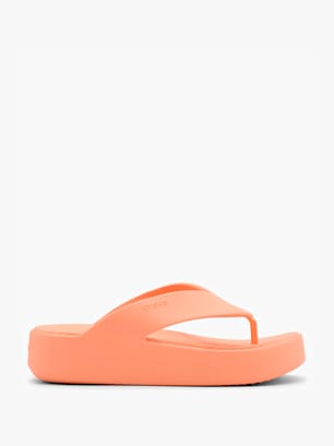 Crocs Chinelo separador de dedos Laranja | DEICHMANN