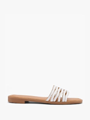 Claudia Ghizzani Papuci Alb | DEICHMANN