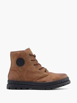 Bugatti Ghete cu șireturi Maro | DEICHMANN