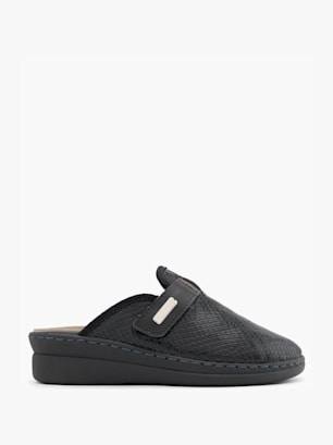 Easy Street Papuci de casă Negru | DEICHMANN