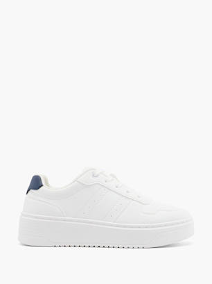 Vty Sneaker Alb | DEICHMANN