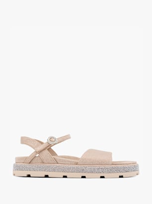 Bench Sandale Beige | DEICHMANN