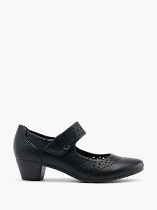 Easy Street Pantofi cu toc Negru | DEICHMANN